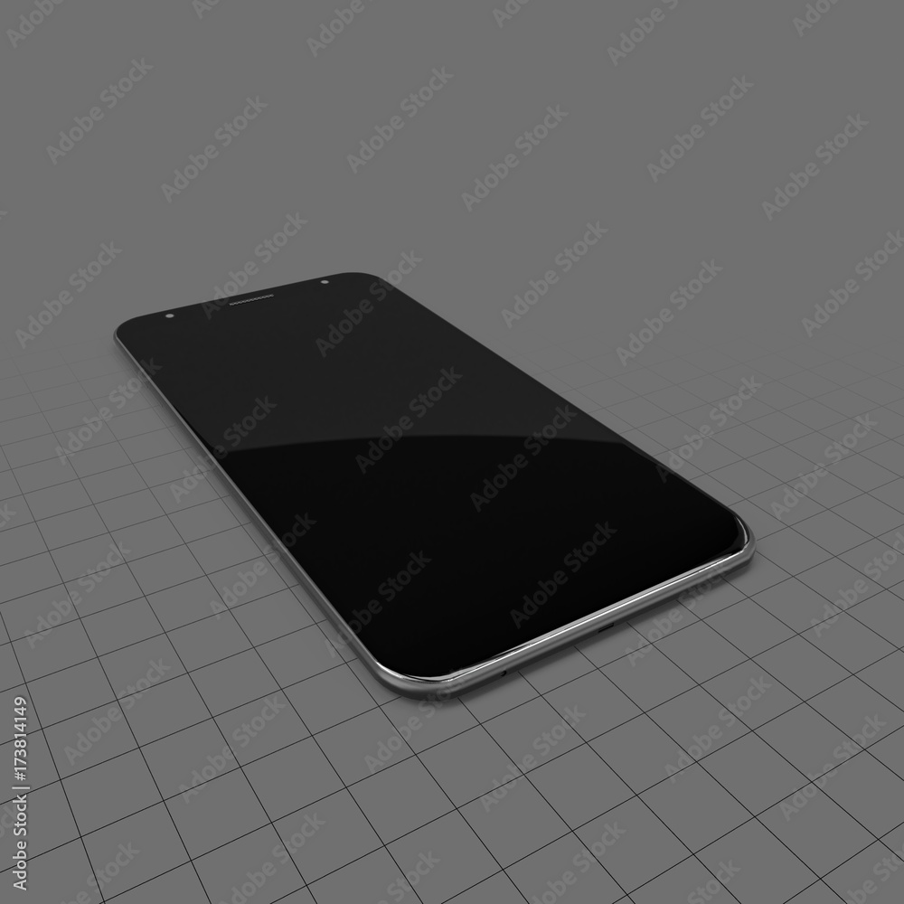 Mobile phone Stock 3D asset | Adobe Stock