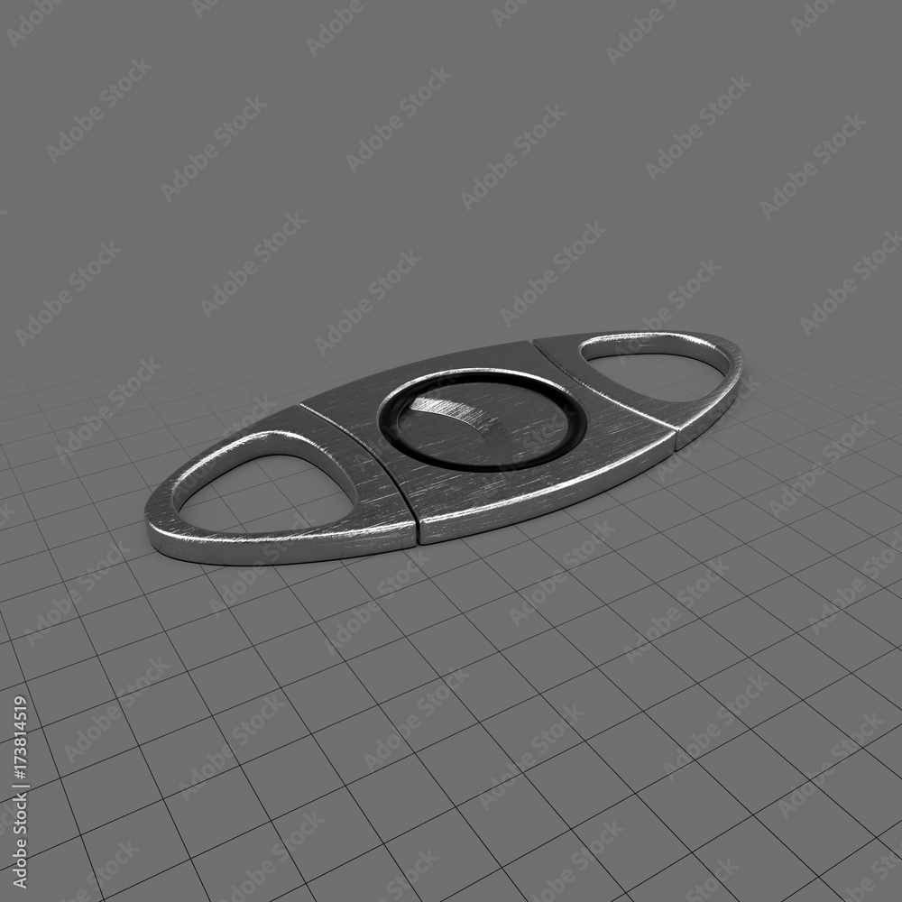 Cigar cutter Stock 3D asset | Adobe Stock