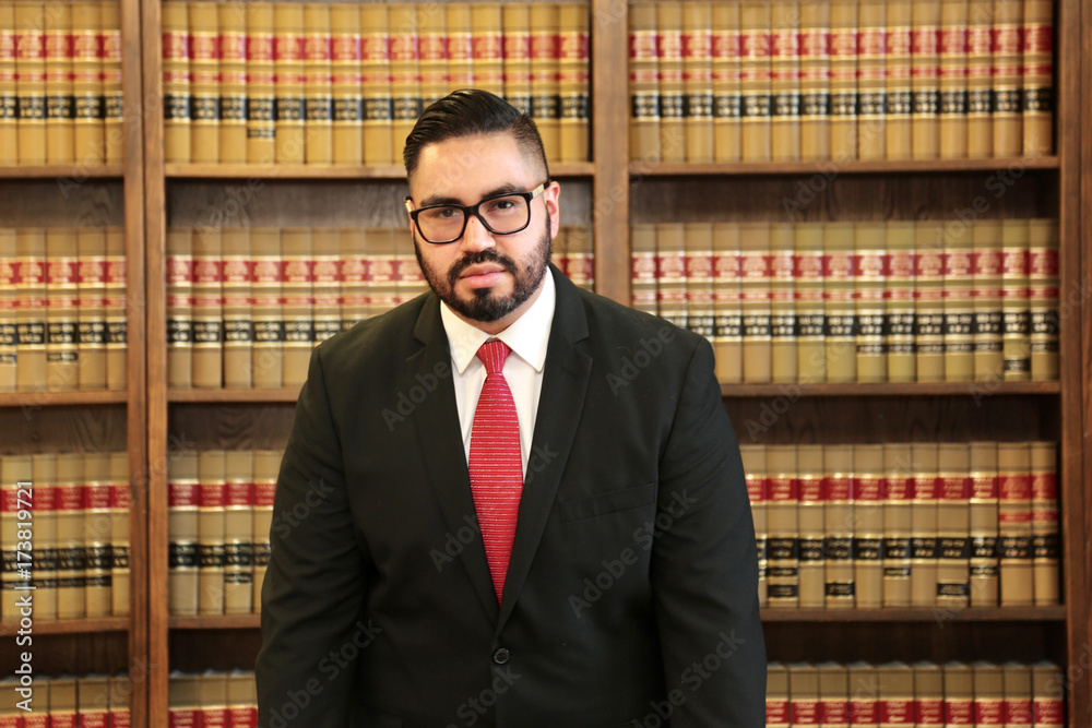 Male professional, Lawyer in Law Office Stock Photo | Adobe Stock