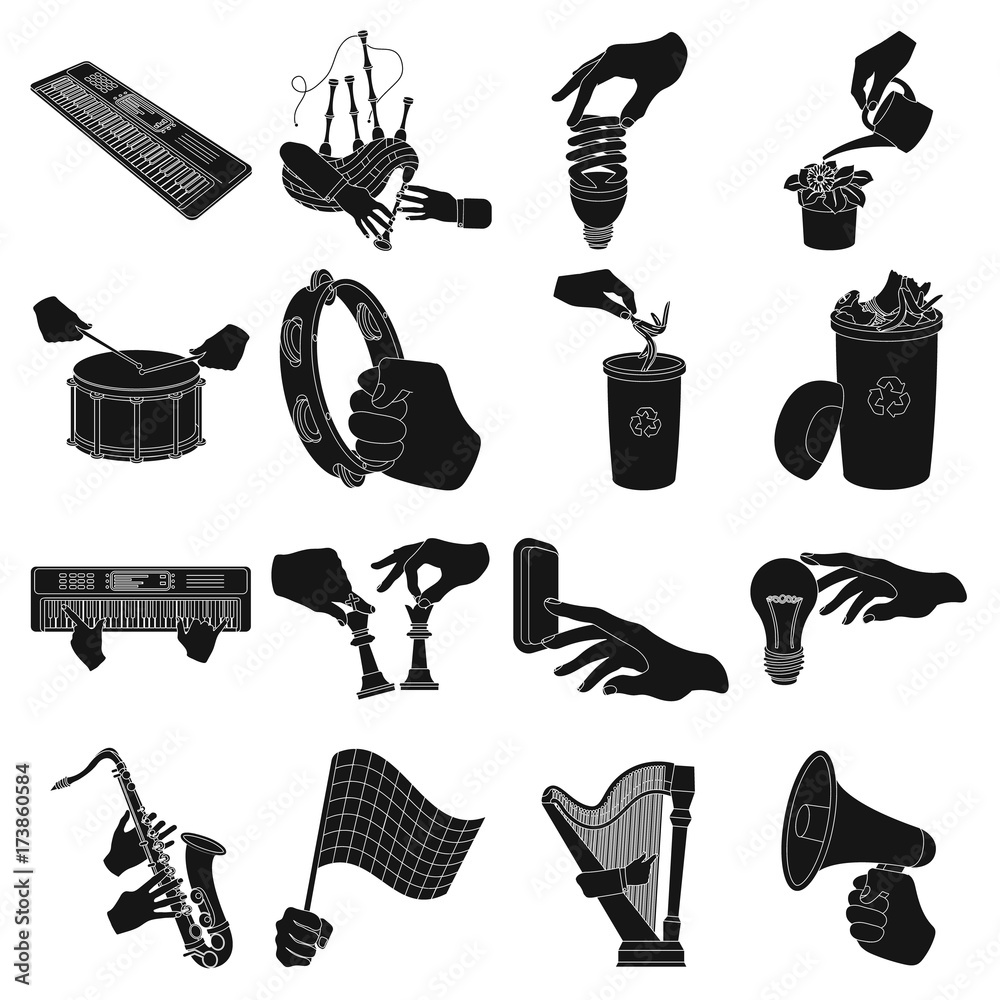 Musical instrument, garbage and ecology, electric applianc and other ...