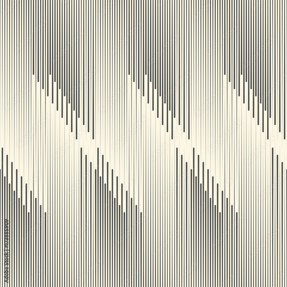 Seamless Vertical Line Background. Vector Regular Texture. Stock Vector ...