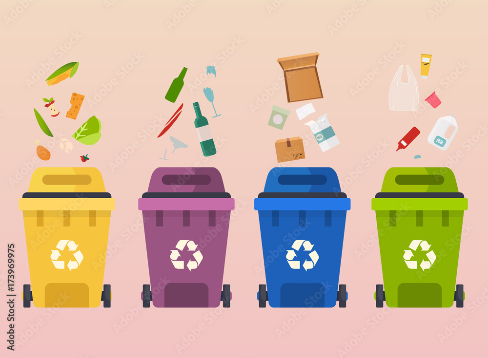 Recycle Garbage Design