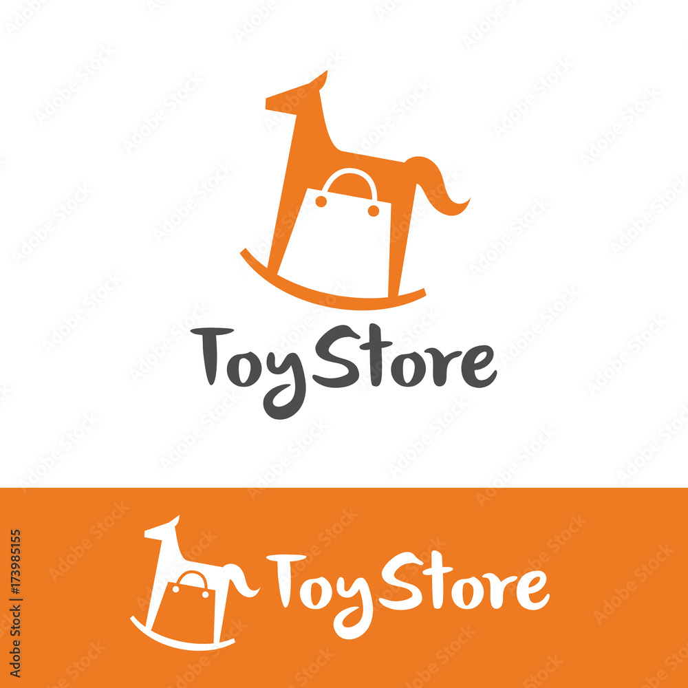Toy Store Logo Design