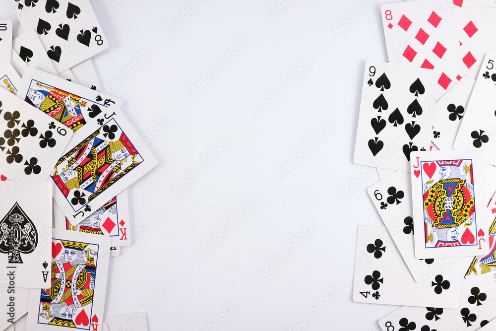 playing cards Stock Photo | Adobe Stock