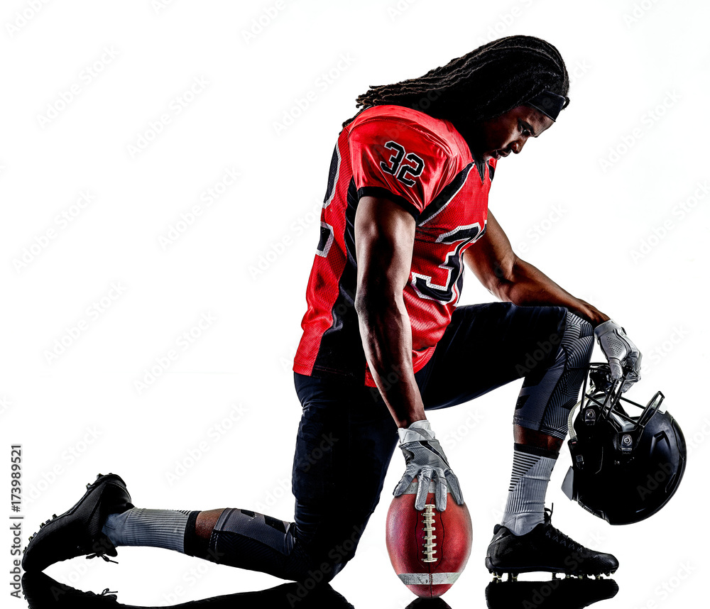 Football Player No Background