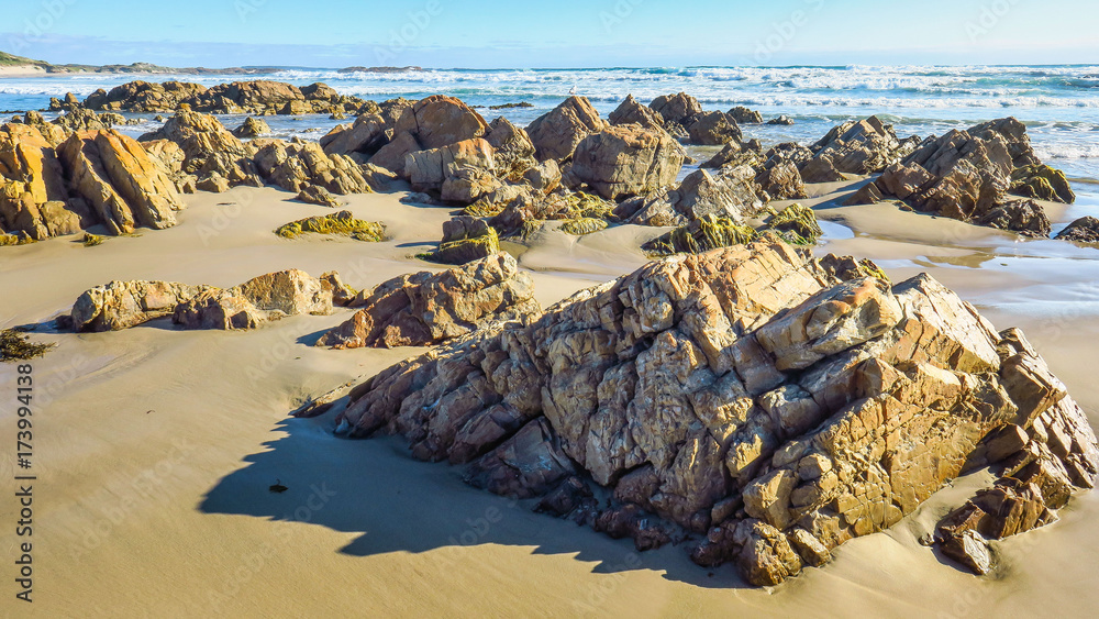 The North Coast of Tasmania in Marrawah Stock Photo | Adobe Stock