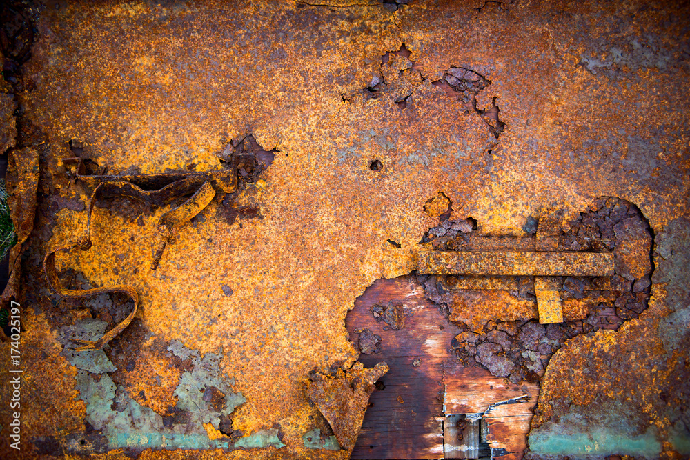 Metal Rust Background, Metal Rust Texture, Rust, Decay metal Background ...