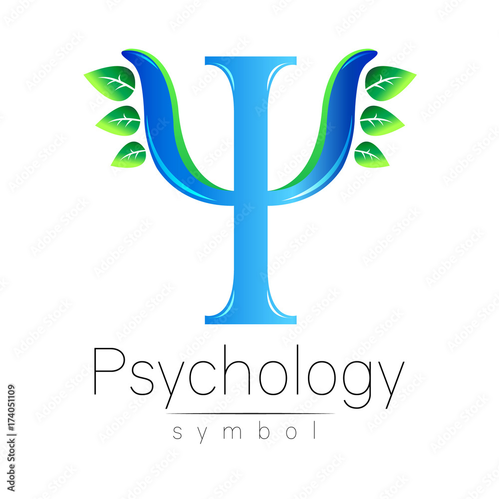 Psych Logo White