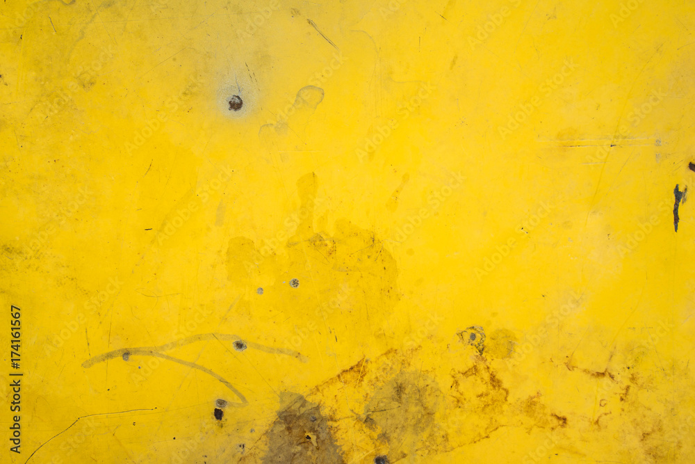 yellow metal rusty texture for background Stock Photo | Adobe Stock