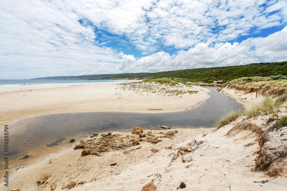 Smiths Beach in the Margaret River wine region of south-west Western ...