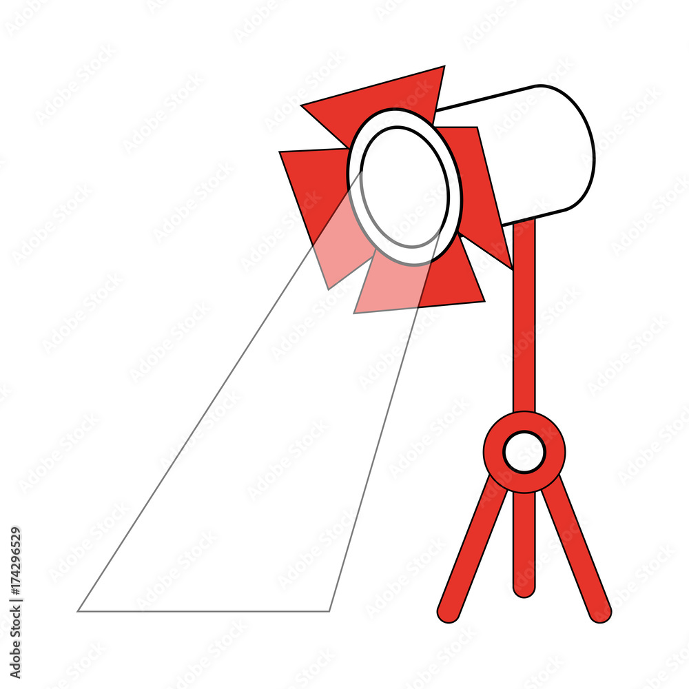 Stage Light Icon