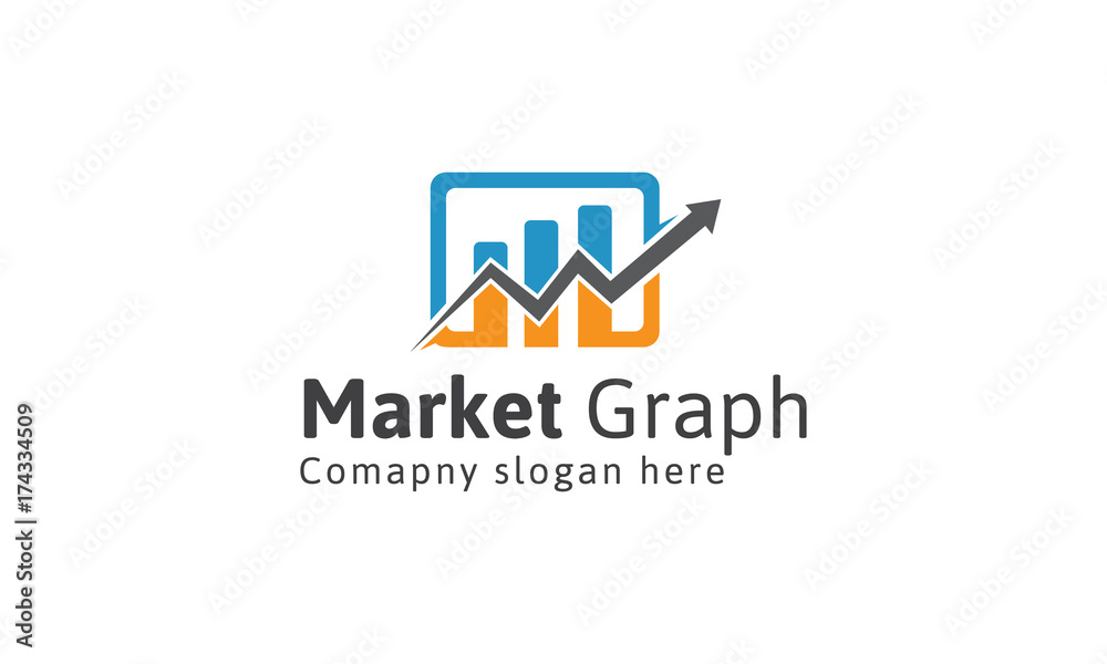 Marketing Sale Logo Stock Vector | Adobe Stock