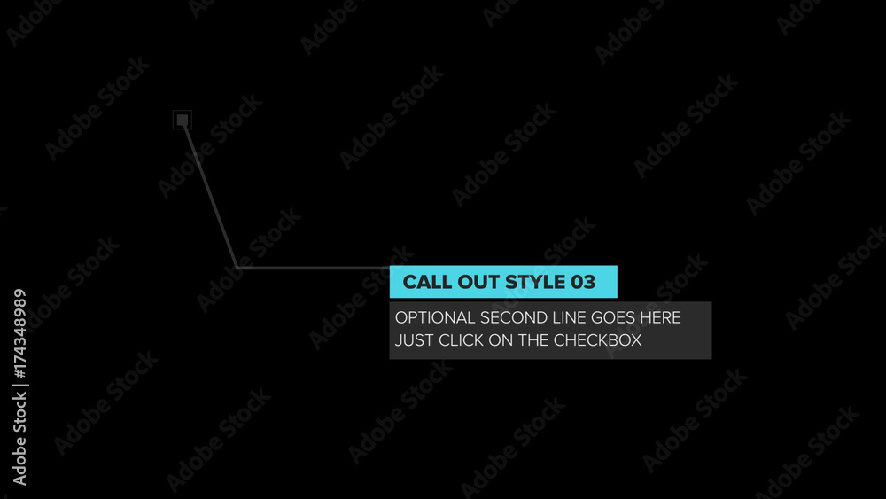 Blue and Gray Locator Pin Call-Out 1 Stock Template | Adobe Stock