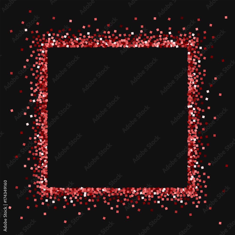 Red And Black Sparkle Background