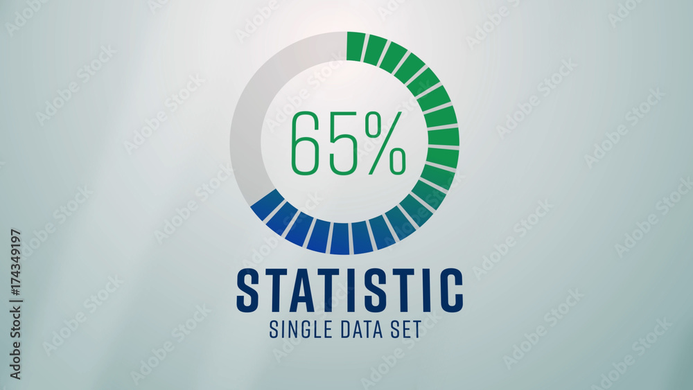 Gradient Circle Chart Infographic Stock Template | Adobe Stock