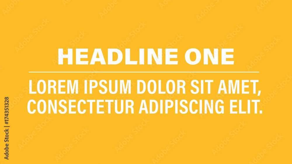 3 Two-Part Title Overlay Animations 3 Stock Template | Adobe Stock