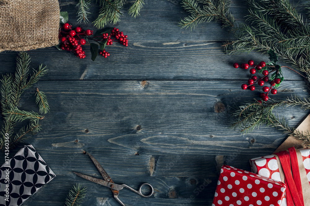 Christmas Decoration Stock Photo | Adobe Stock