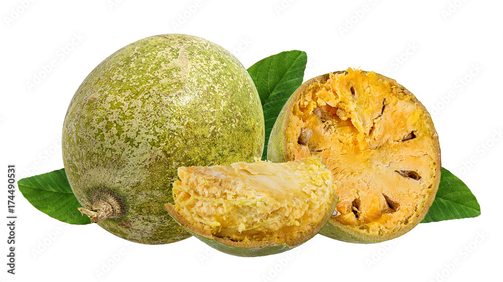 Woodapple Fruit