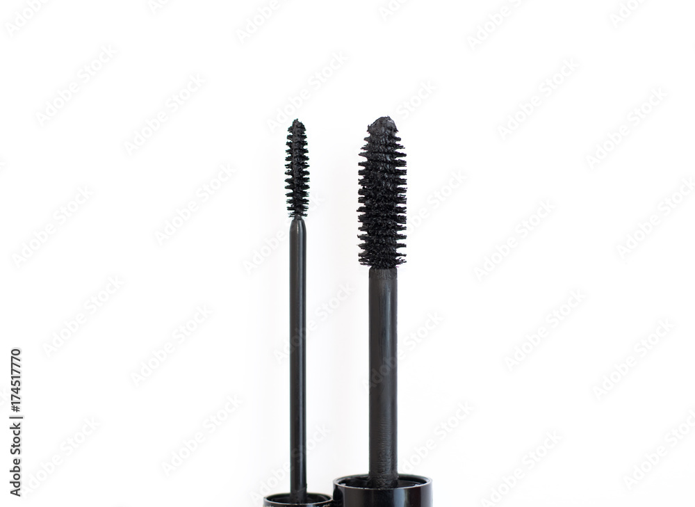Two types of brushes for carcasses are large and narrow. Friend against ...