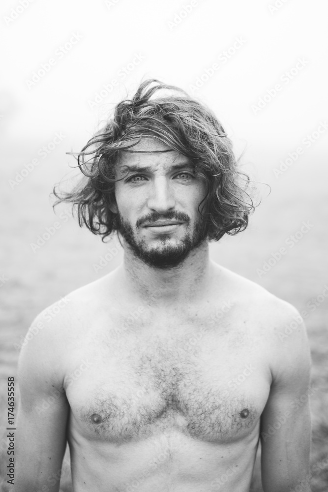 Tired Portrait Stock Photo | Adobe Stock