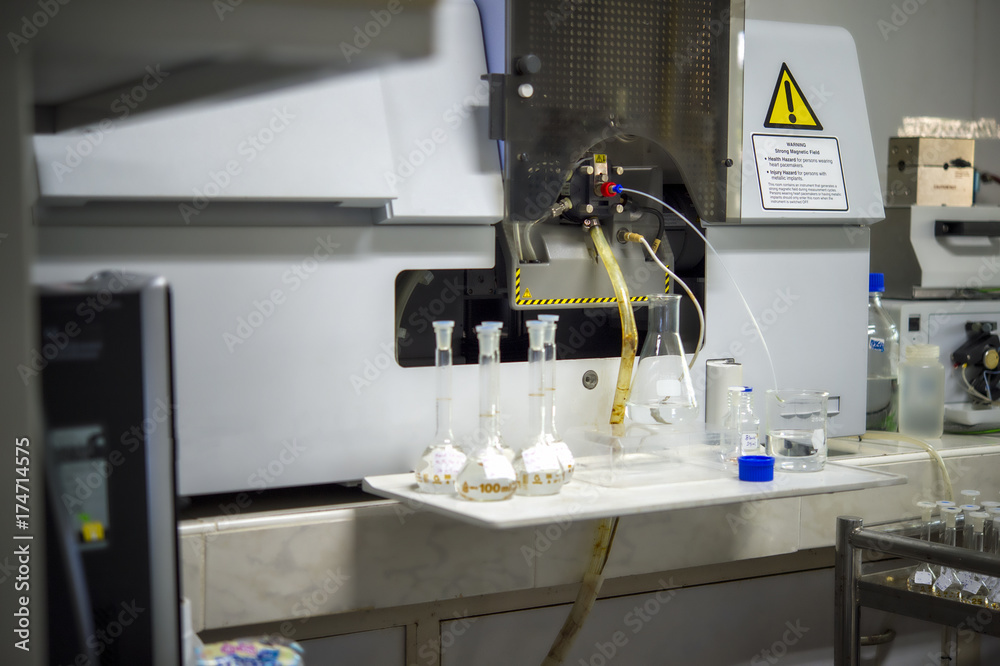 Scientists are using Atomic Absorption Spectroscopy (AAS) to analyze ...