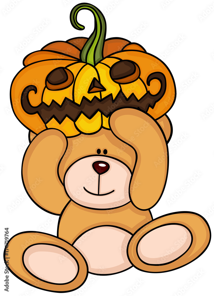 Halloween Bear Clip Art