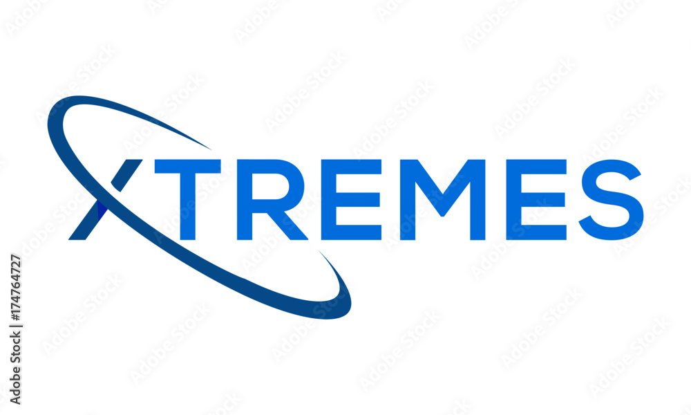 XTREME Logo Design Stock Vector | Adobe Stock
