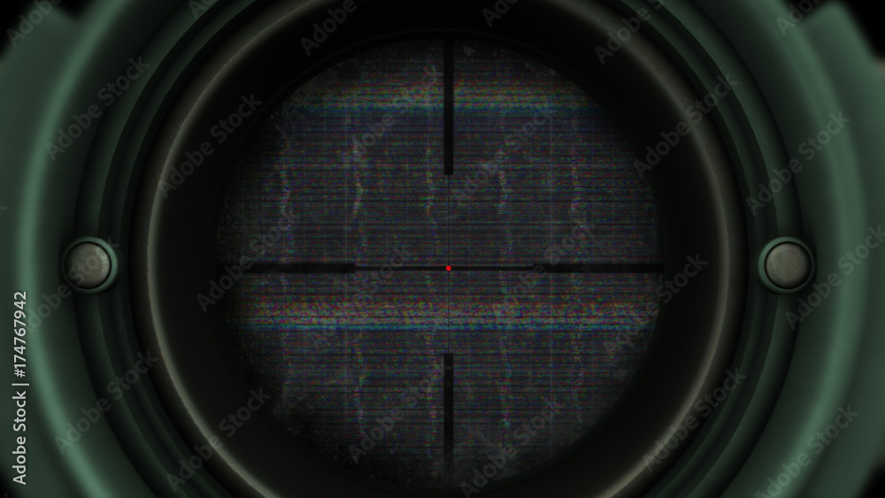 Military Style Scope Background Stock Template | Adobe Stock