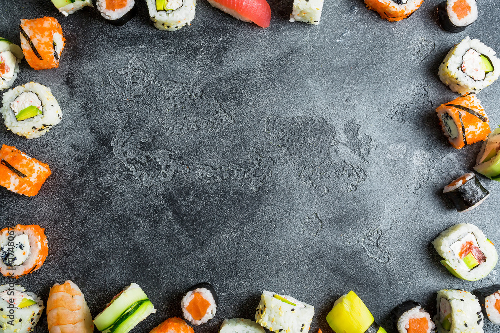 Japanese Food Background