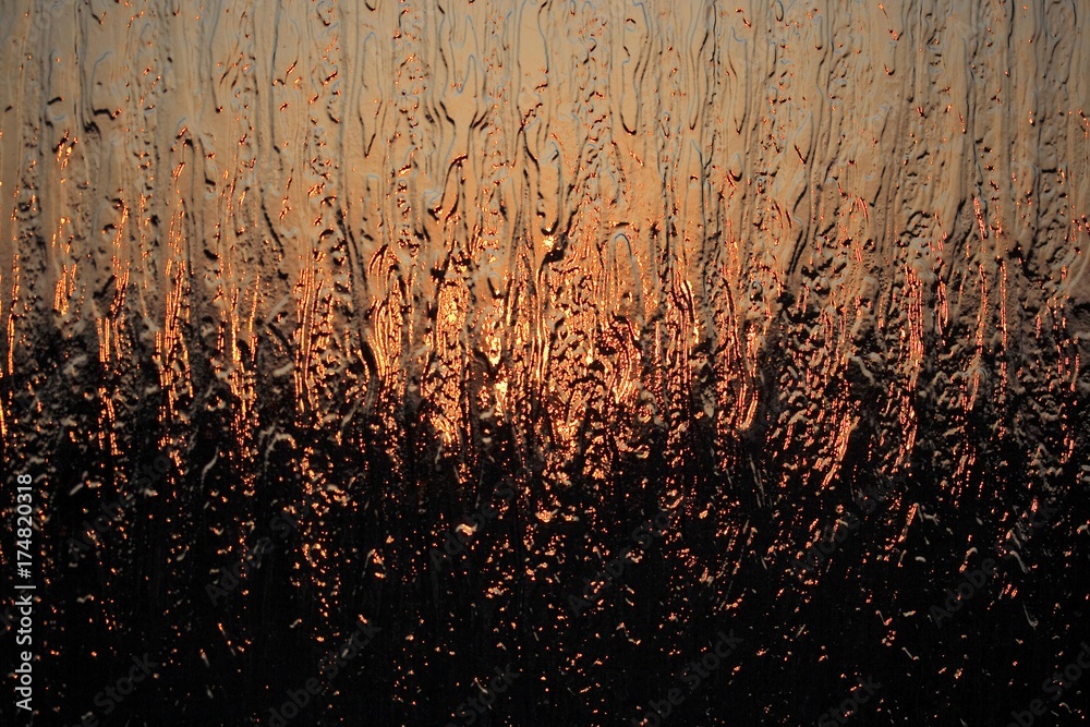 Fluted glass Stock Photo | Adobe Stock