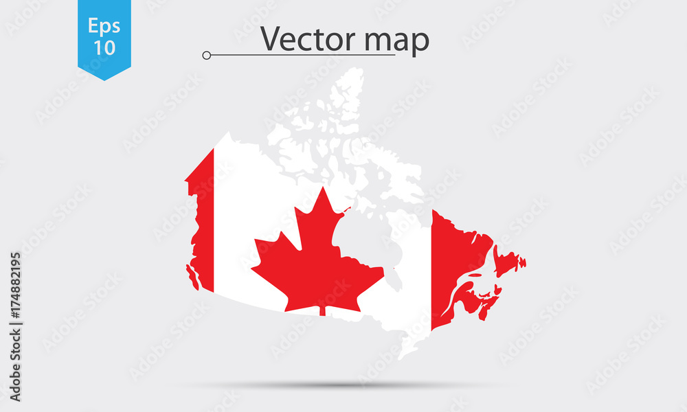 Simple Canada Map