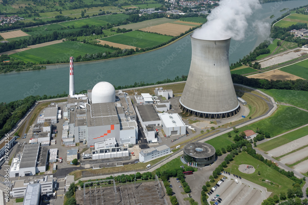 Kernkraftwerk Stock Photo | Adobe Stock