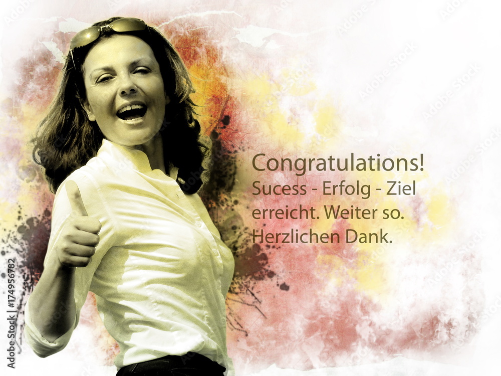 Erfolgreich Stock-Foto | Adobe Stock