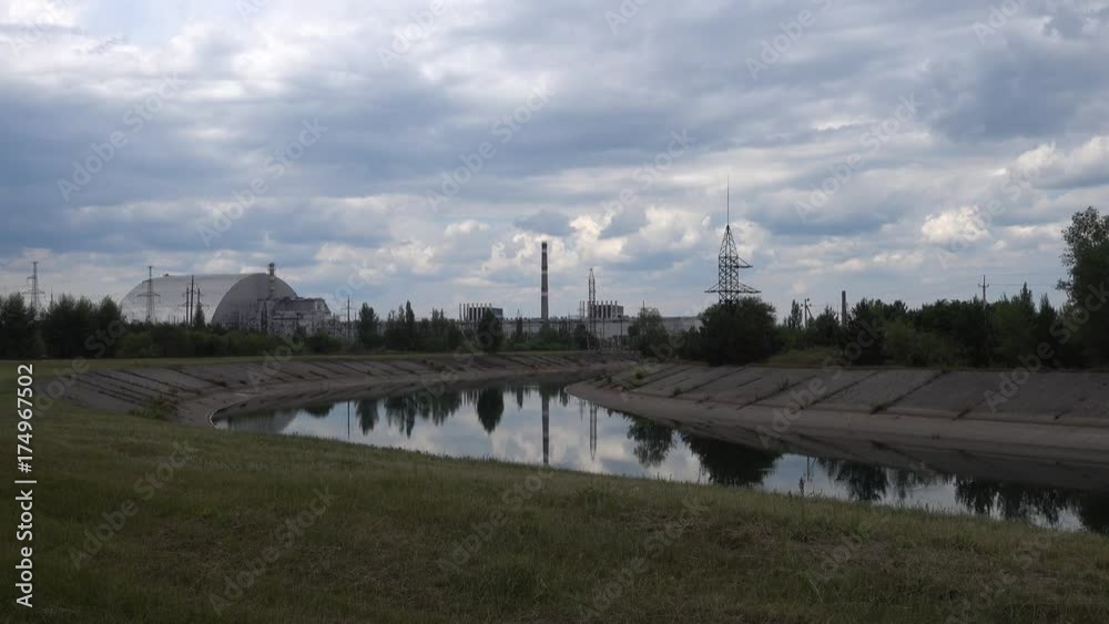 Chernobyl, Ukraine - 17th of June 2017: Visit to the Chernobyl Nuclear ...