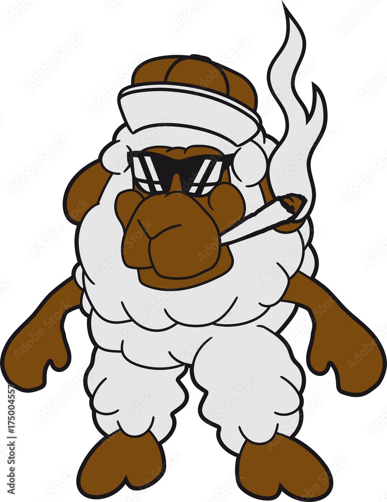 rauchen kiffen zigarette hanf weed joint sonnenbrille jugendlicher ...