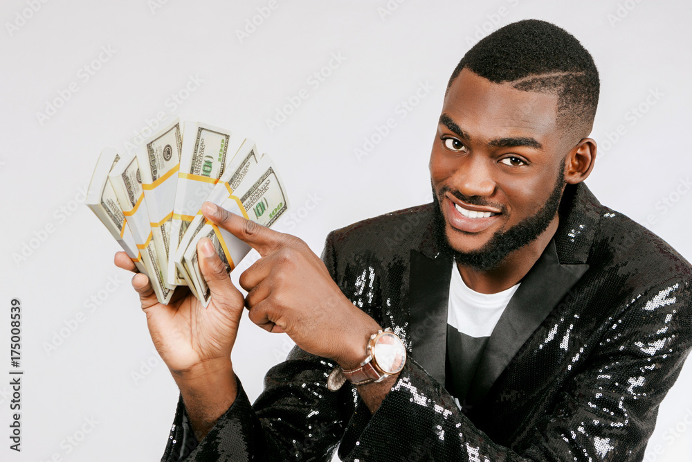 Black Man With Money