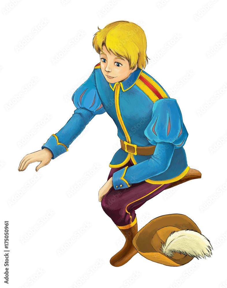 Prince Cartoon Characters
