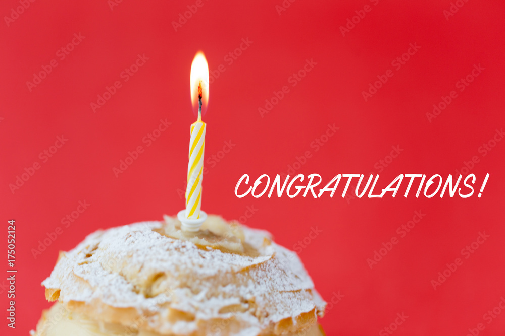 CONGRATULATIONS CONCEPT Stock Photo | Adobe Stock