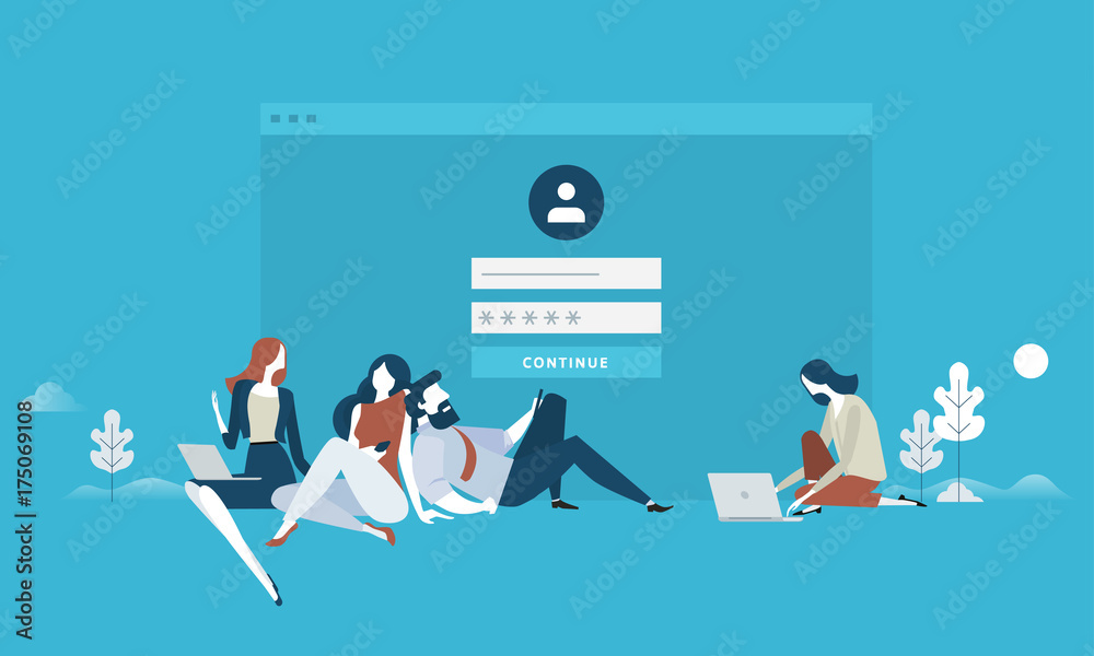 User Registration Banner