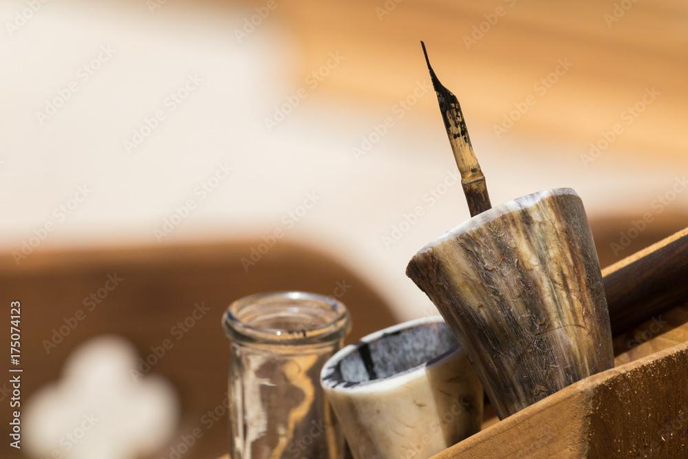 Medieval Scribe Tools