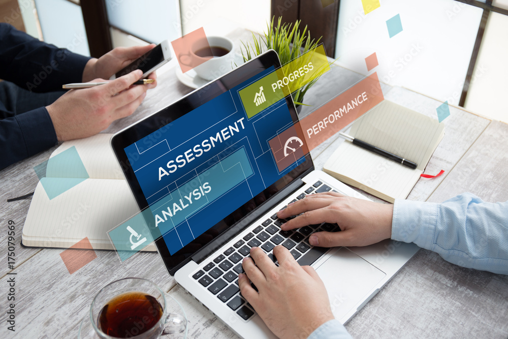 ASSESSMENT CONCEPT Stock Photo | Adobe Stock