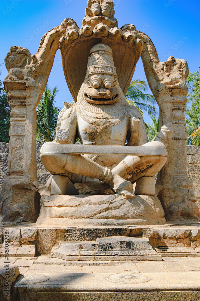 Narasimha Statue