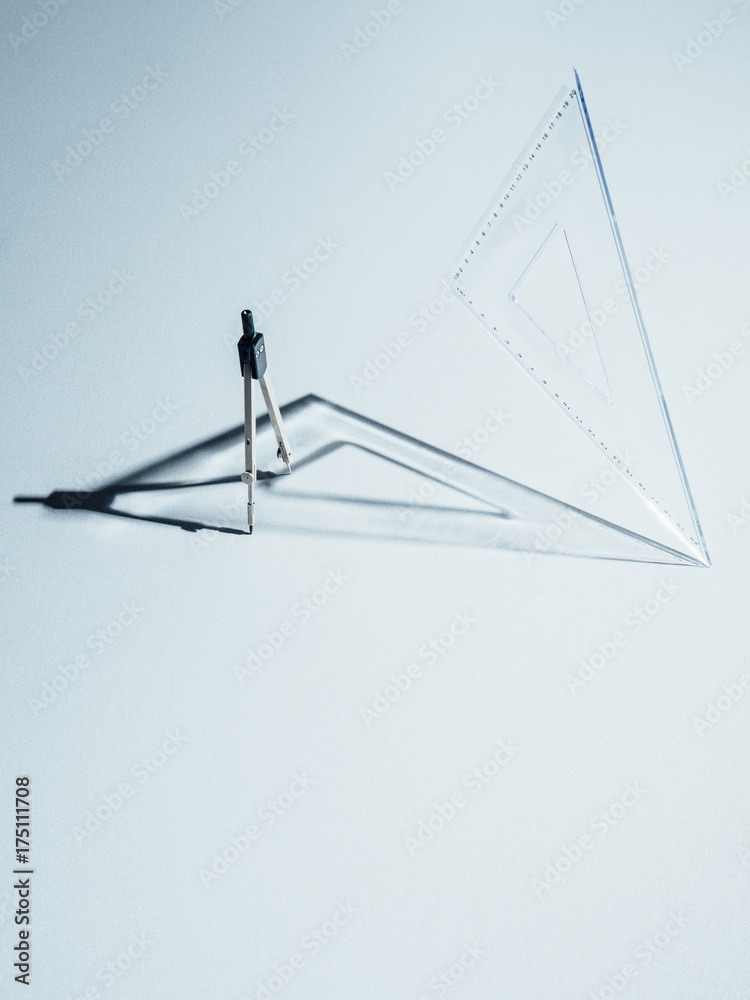Geometry tools Stock Photo | Adobe Stock