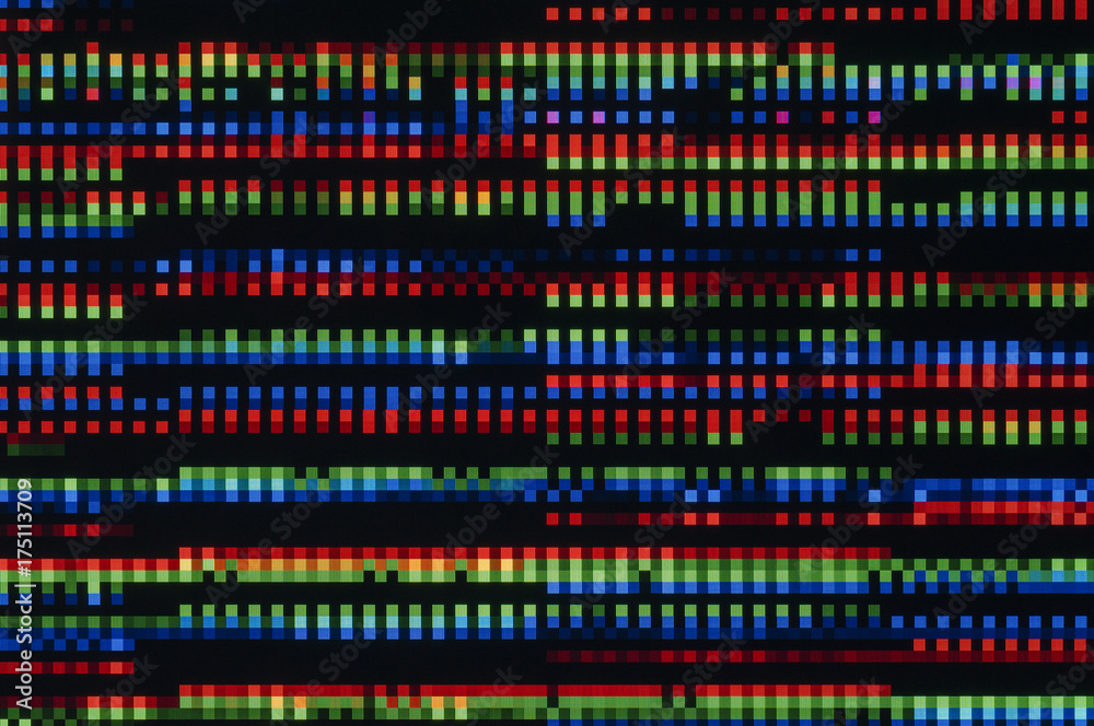 Pixel pattern of a digital glitch / Abstract background, pixel patterns ...