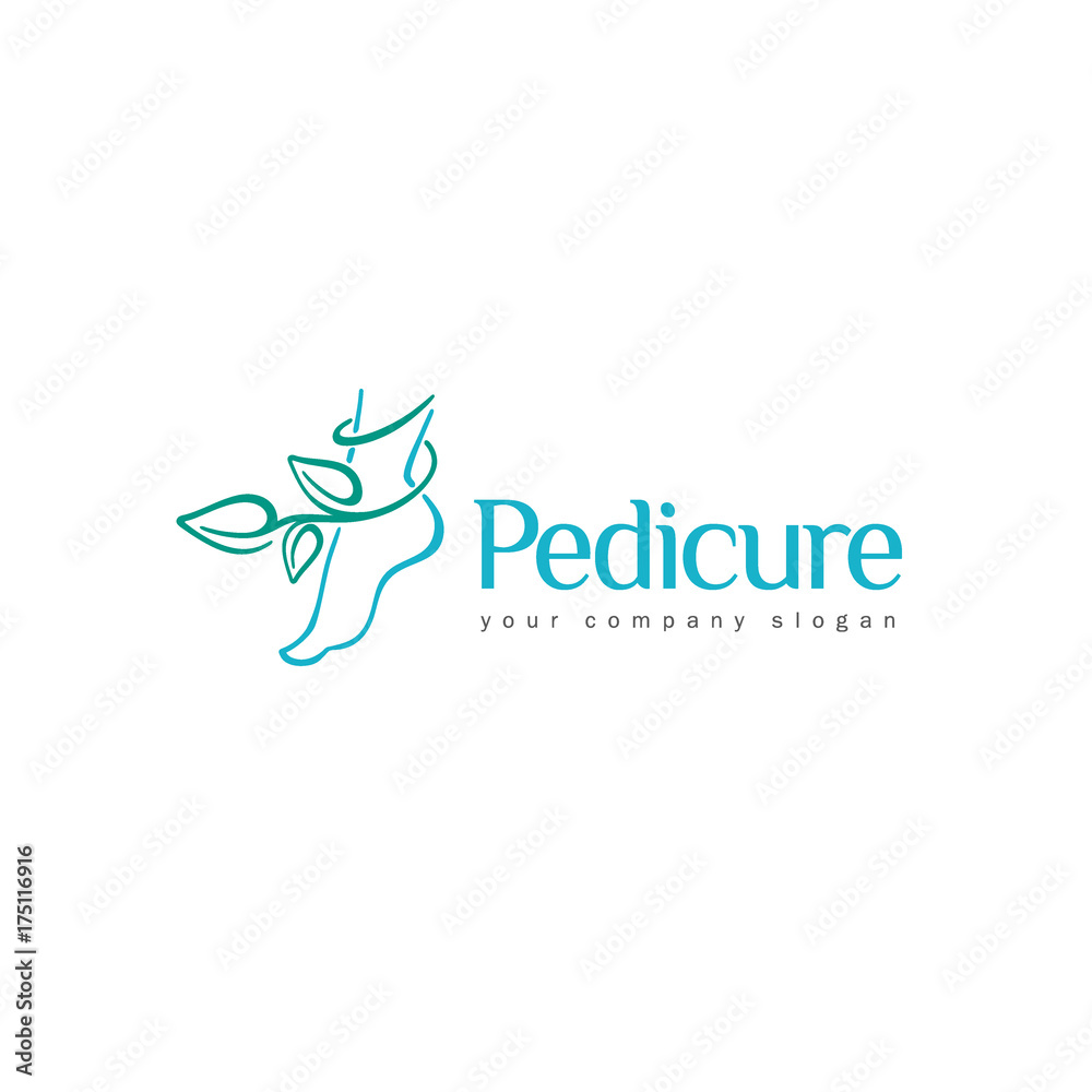 Pedicure Logo