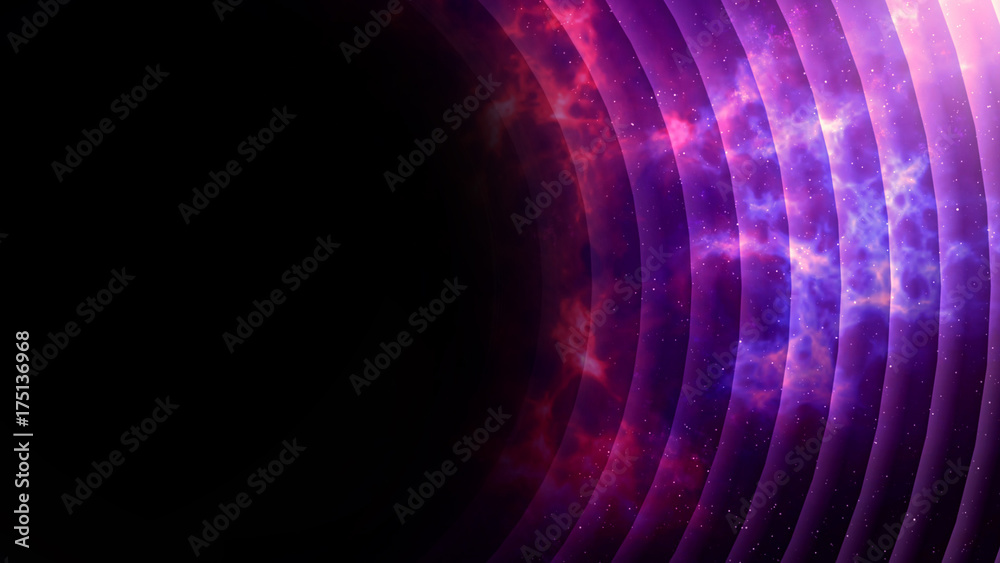 Pink Galaxy Overlay Stock Template | Adobe Stock