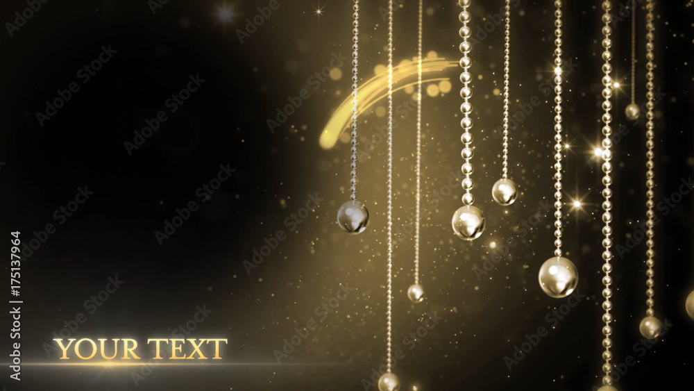 Gold Ornament Overlay Stock Template | Adobe Stock