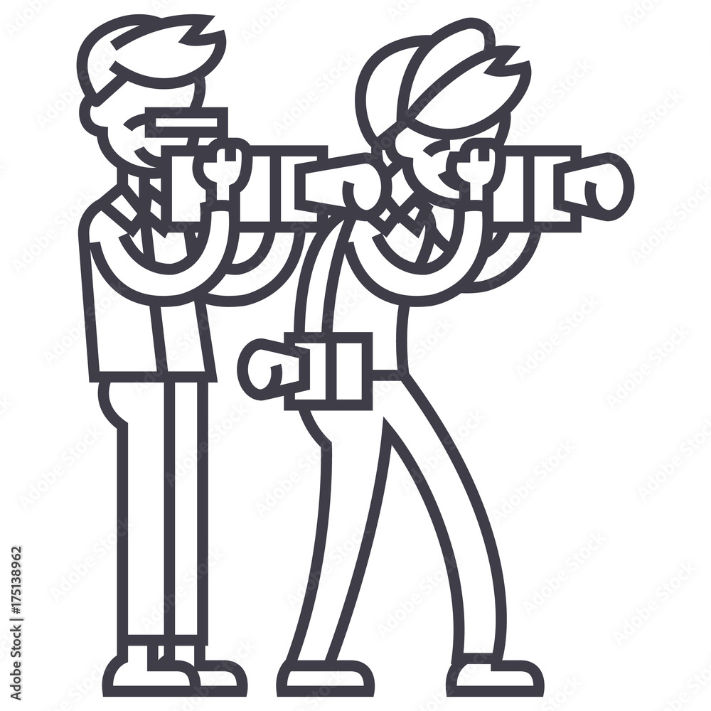 Paparazzi Background Drawing