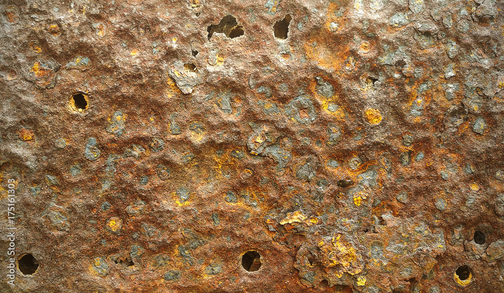 Rust metal plate for texture and background Stock Photo | Adobe Stock