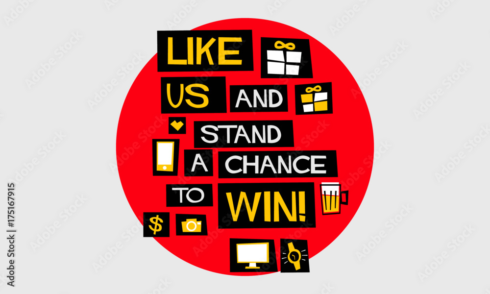 Like Us Vector